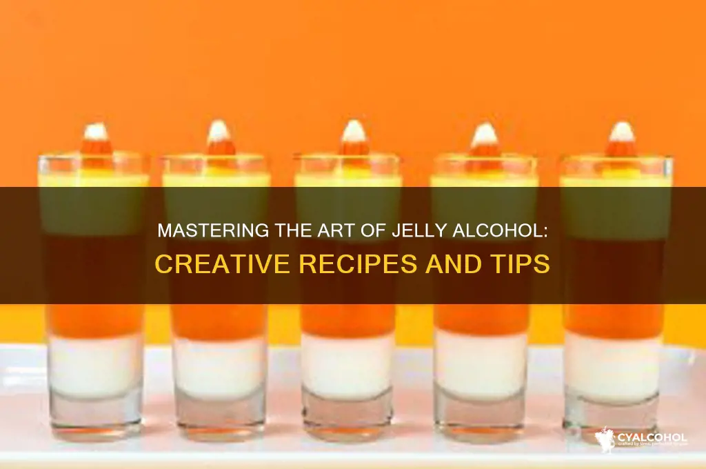 Mastering The Art Of Jelly Alcohol: Creative Recipes And Tips | CyAlcohol