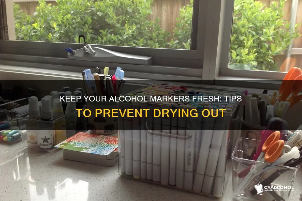 Keep Your Alcohol Markers Fresh: Tips To Prevent Drying Out | CyAlcohol
