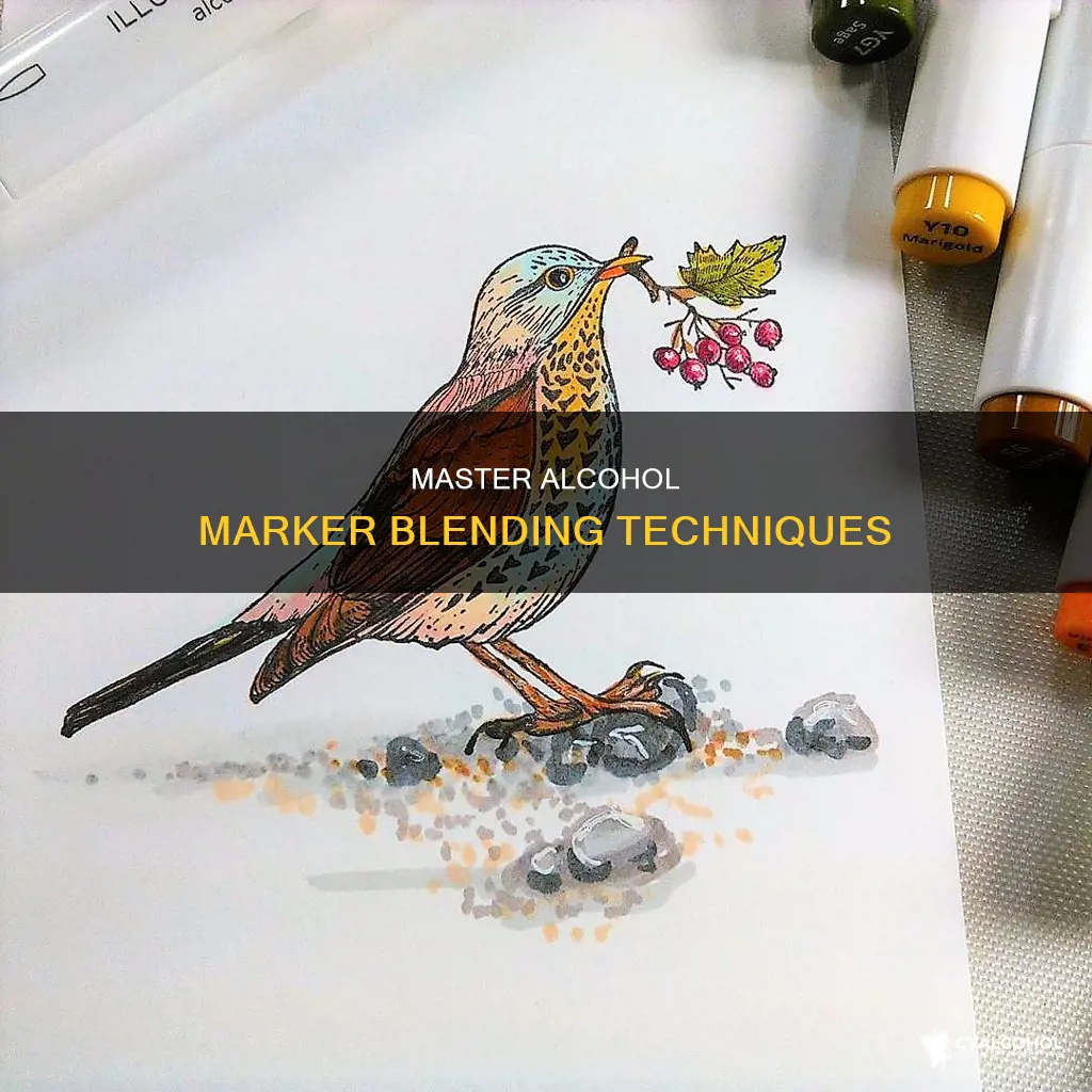Master Alcohol Marker Blending Techniques | CyAlcohol
