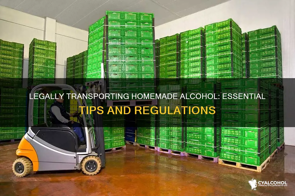 Legally Transporting Homemade Alcohol: Essential Tips And Regulations ...
