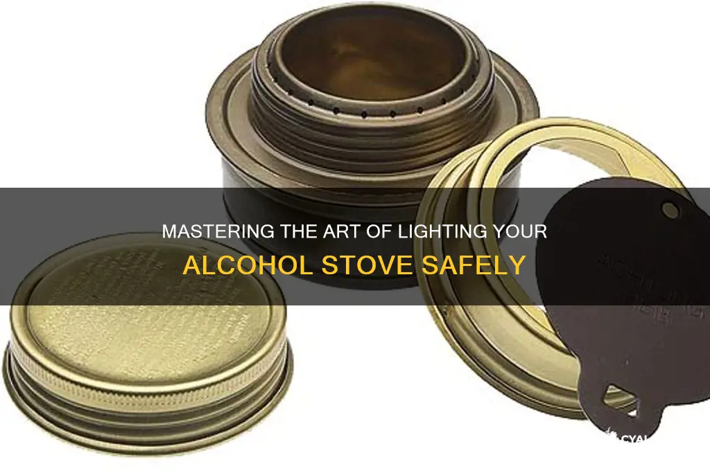 Mastering The Art Of Lighting Your Alcohol Stove Safely | CyAlcohol
