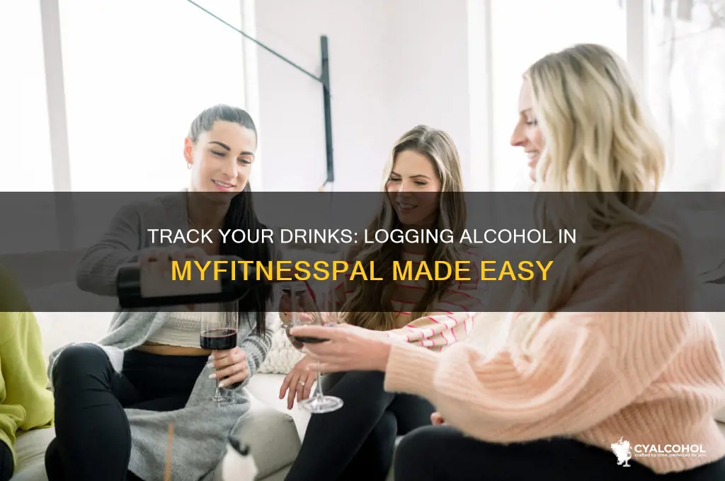 Track Your Drinks: Logging Alcohol In Myfitnesspal Made Easy | CyAlcohol