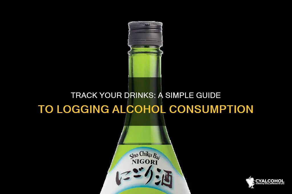 Track Your Drinks: A Simple Guide To Logging Alcohol Consumption ...