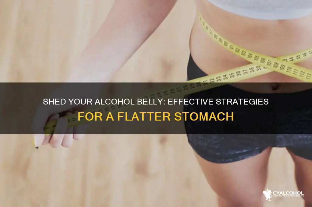 Shed Your Alcohol Belly: Effective Strategies For A Flatter Stomach ...
