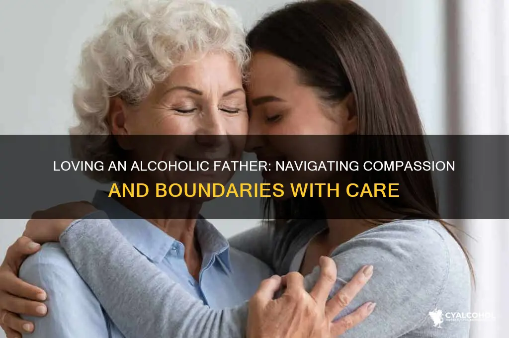 Loving An Alcoholic Father: Navigating Compassion And Boundaries With ...