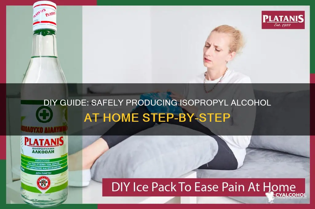Diy Guide: Safely Producing Isopropyl Alcohol At Home Step-By-Step ...
