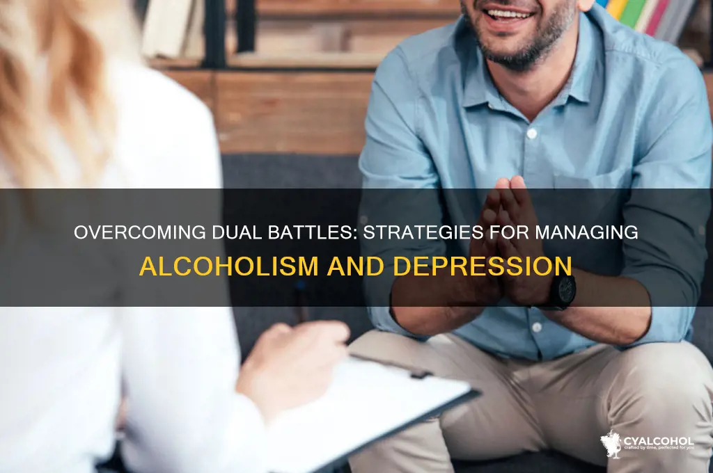 Overcoming Dual Battles: Strategies For Managing Alcoholism And ...