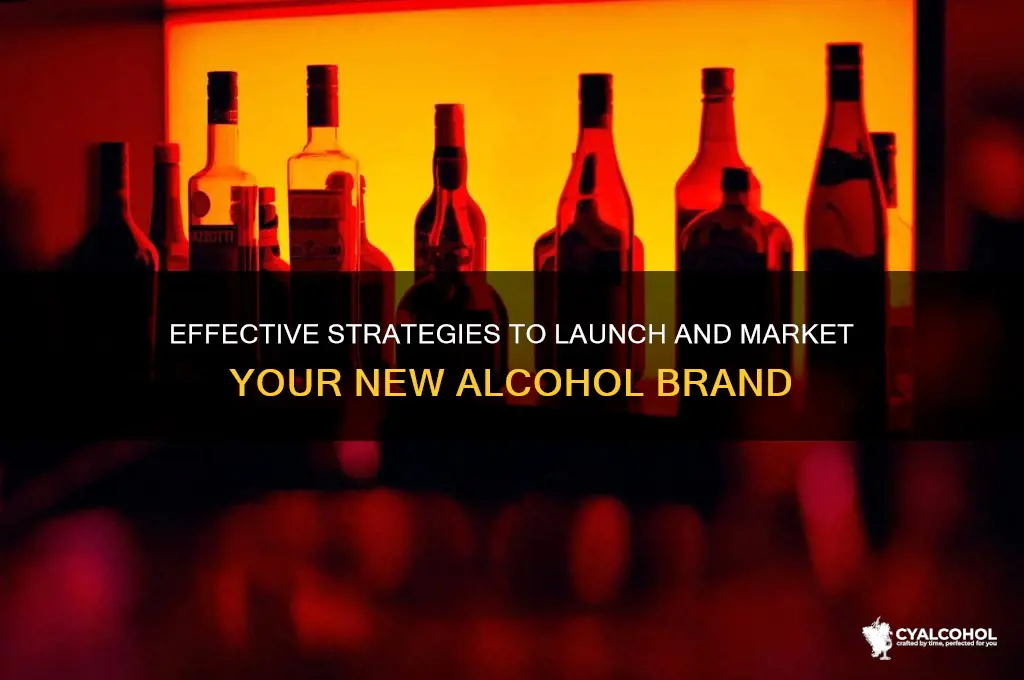 Effective Strategies To Launch And Market Your New Alcohol Brand ...