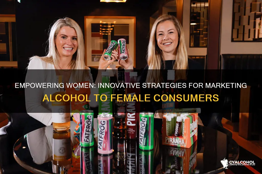 Empowering Women: Innovative Strategies For Marketing Alcohol To Female ...