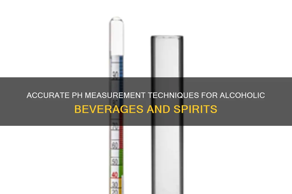 Accurate Ph Measurement Techniques For Alcoholic Beverages And Spirits ...