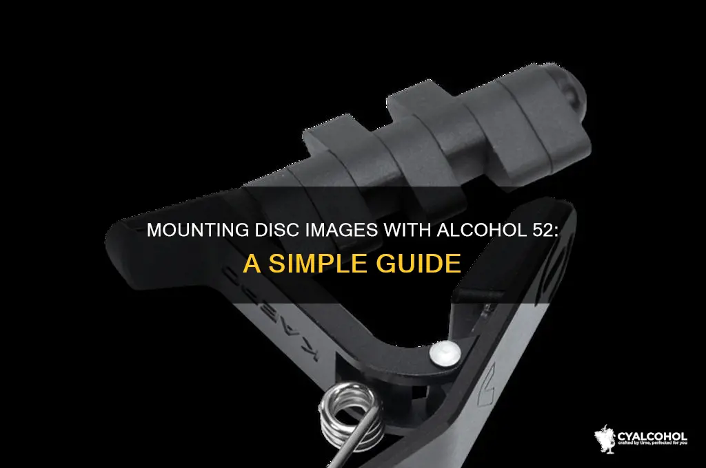 Mounting Disc Images With Alcohol 52: A Simple Guide | CyAlcohol