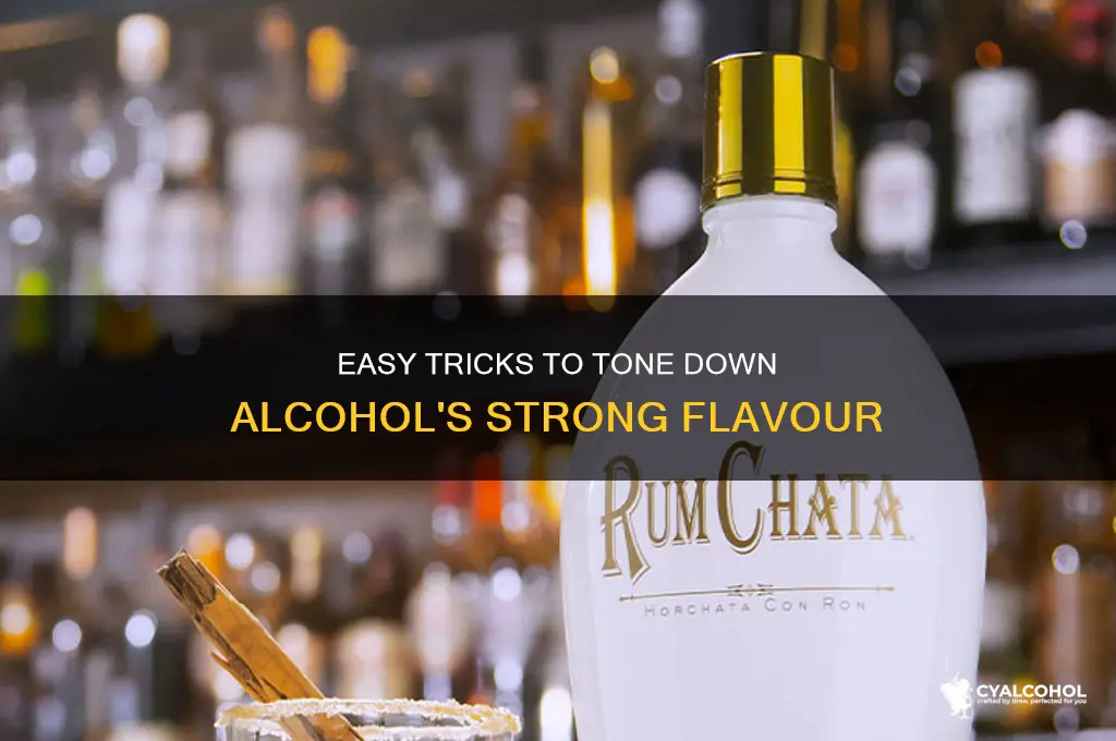 Easy Tricks To Tone Down Alcohol's Strong Flavour | CyAlcohol