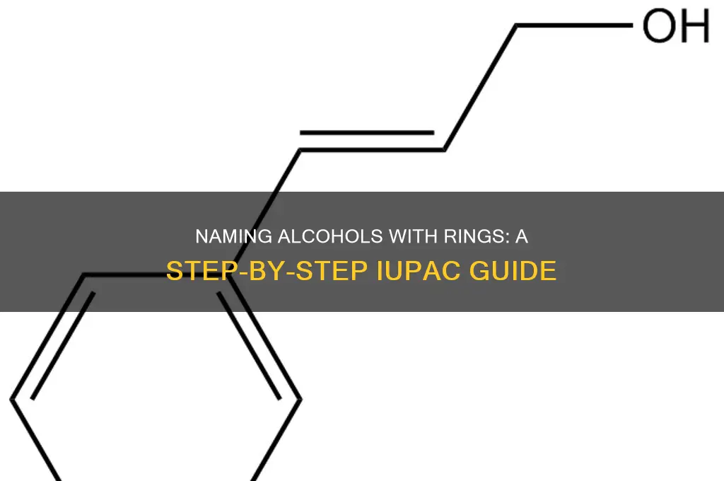Naming Alcohols With Rings: A Step-By-Step Iupac Guide | CyAlcohol
