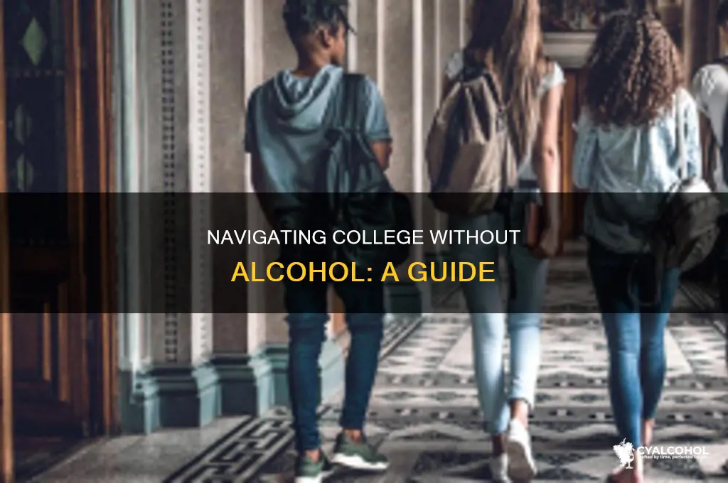 Navigating College Without Alcohol: A Guide | CyAlcohol