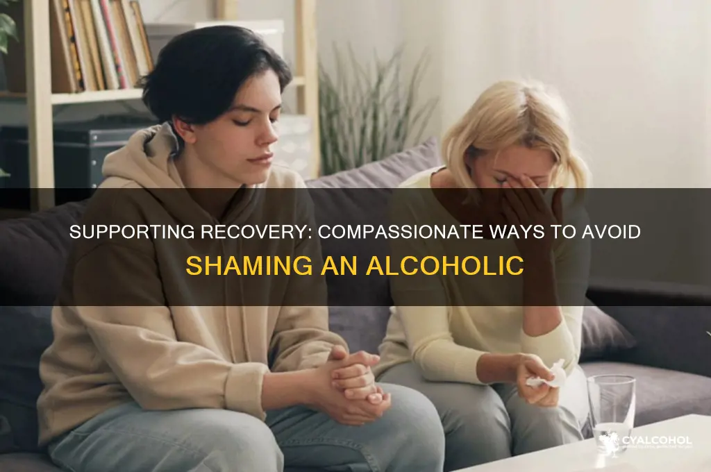 Supporting Recovery: Compassionate Ways To Avoid Shaming An Alcoholic ...