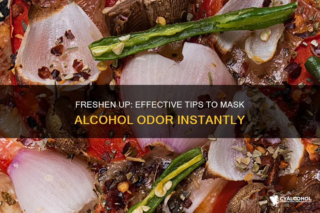 Freshen Up: Effective Tips To Mask Alcohol Odor Instantly | CyAlcohol