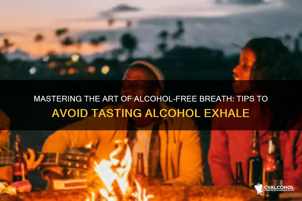Mastering The Art Of Alcohol-Free Breath: Tips To Avoid Tasting Alcohol ...