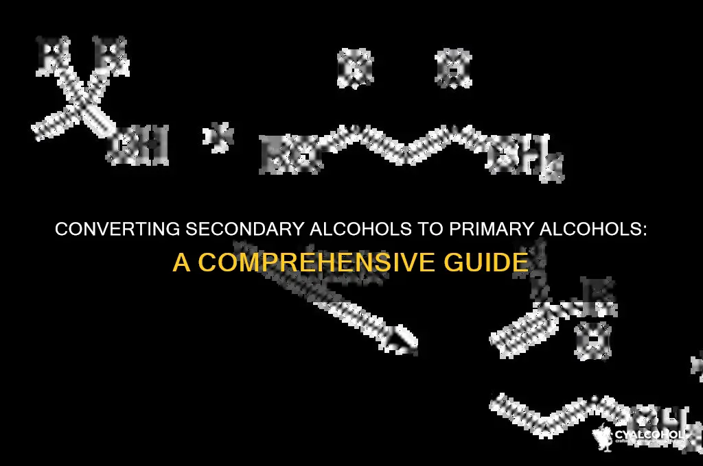 Converting Secondary Alcohols To Primary Alcohols: A Comprehensive ...