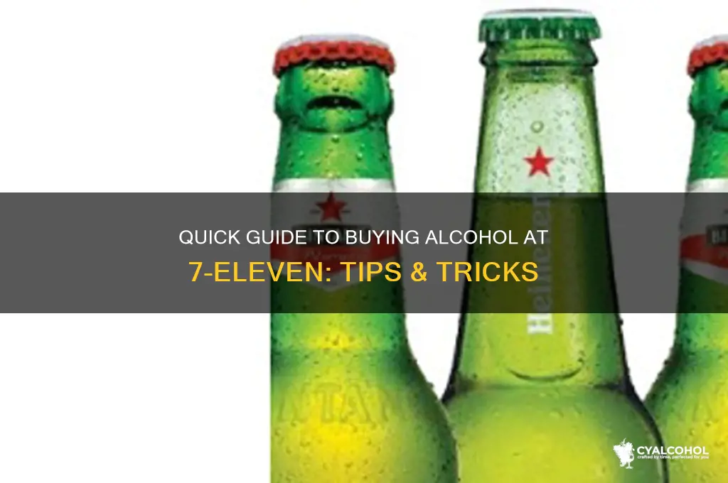 Quick Guide To Buying Alcohol At 7-Eleven: Tips & Tricks | CyAlcohol