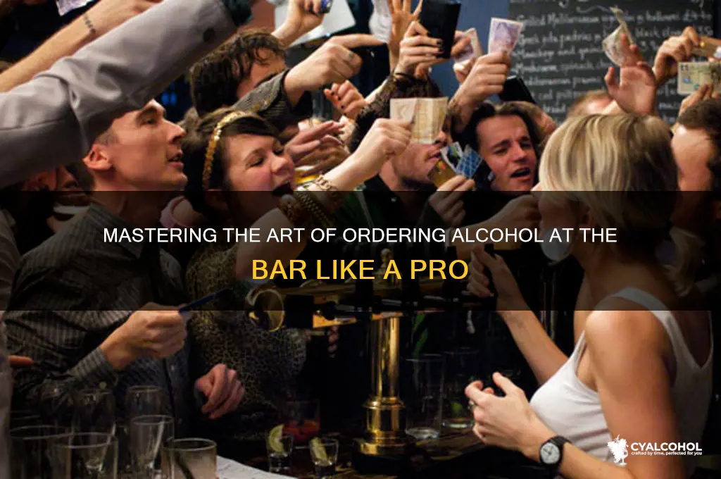 Mastering The Art Of Ordering Alcohol At The Bar Like A Pro | CyAlcohol