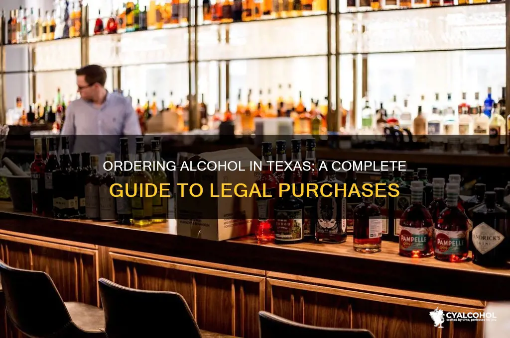 Ordering Alcohol In Texas: A Complete Guide To Legal Purchases | CyAlcohol