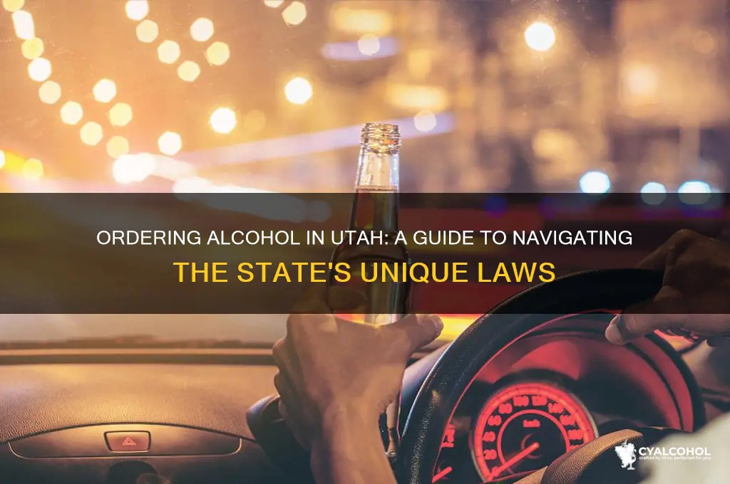 Ordering Alcohol In Utah: A Guide To Navigating The State's Unique Laws ...