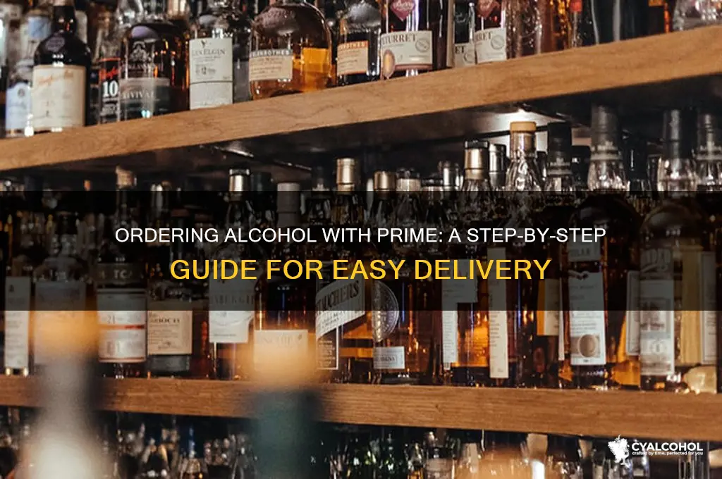 Ordering Alcohol With Prime: A Step-By-Step Guide For Easy Delivery ...