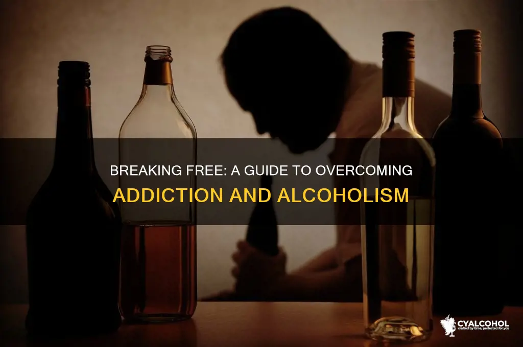 Breaking Free: A Guide To Overcoming Addiction And Alcoholism | CyAlcohol