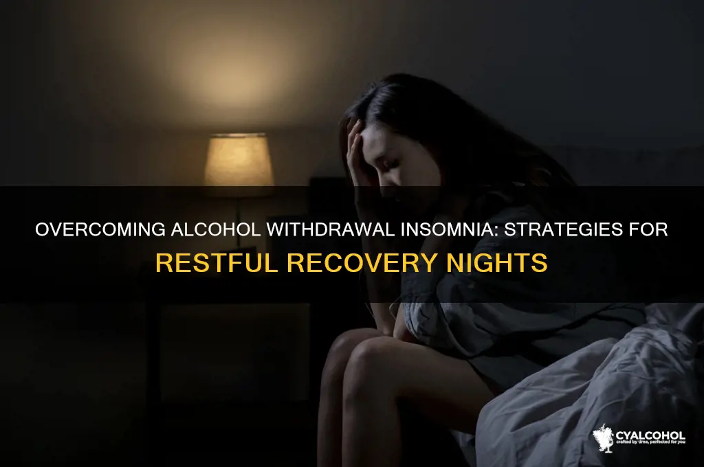 Overcoming Alcohol Withdrawal Insomnia: Strategies For Restful Recovery ...
