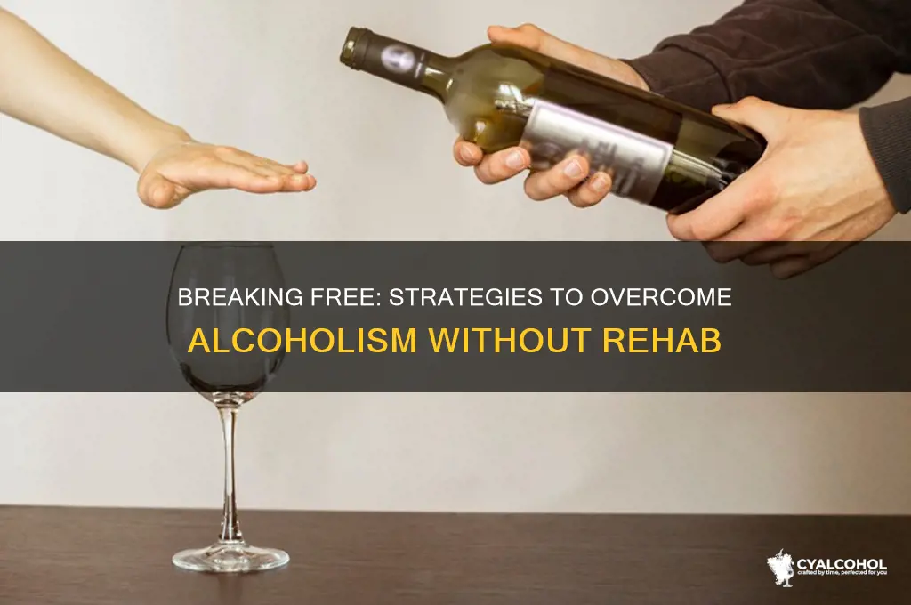 Breaking Free: Strategies To Overcome Alcoholism Without Rehab | CyAlcohol