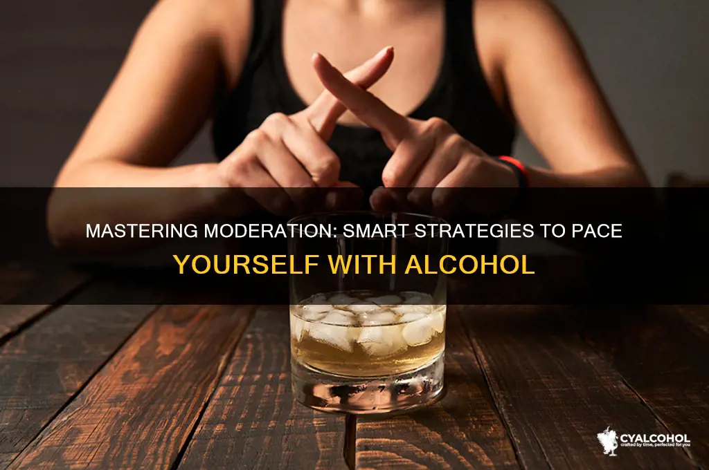 Mastering Moderation: Smart Strategies To Pace Yourself With Alcohol ...