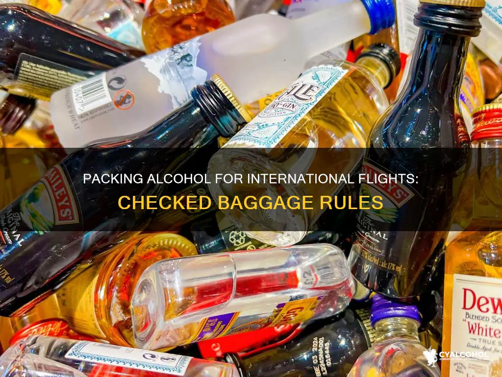 Packing Alcohol For International Flights: Checked Baggage Rules ...