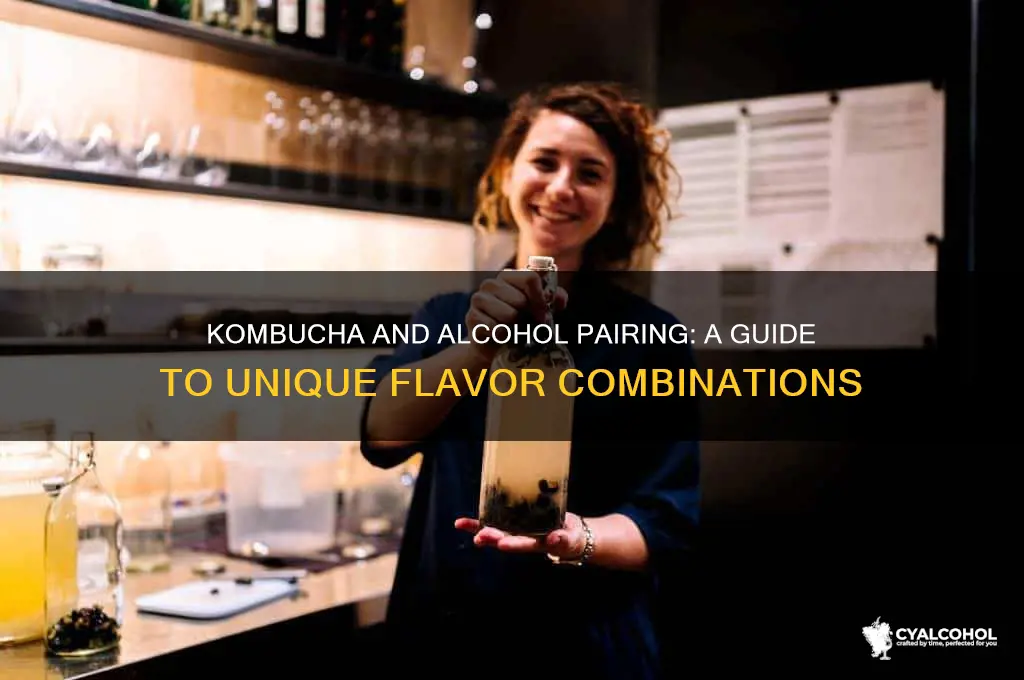 Kombucha And Alcohol Pairing: A Guide To Unique Flavor Combinations ...