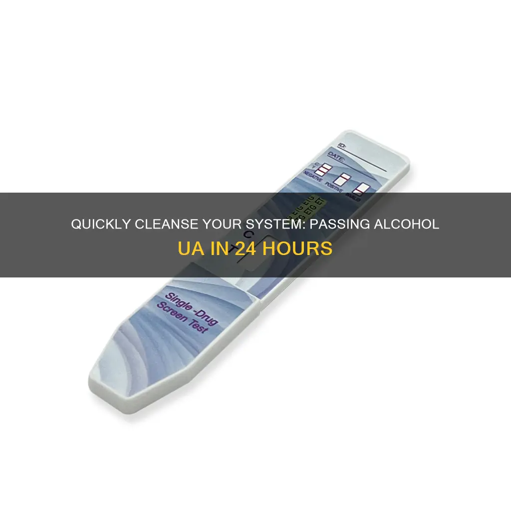 Quickly Cleanse Your System: Passing Alcohol Ua In 24 Hours | CyAlcohol
