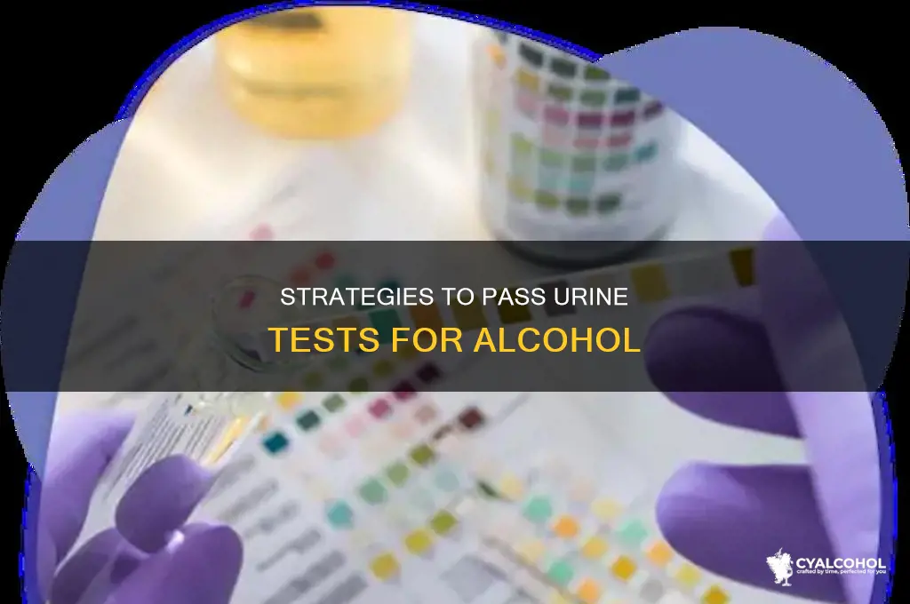 Strategies To Pass Urine Tests For Alcohol | CyAlcohol