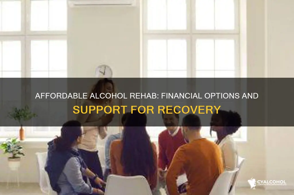 Affordable Alcohol Rehab: Financial Options And Support For Recovery ...