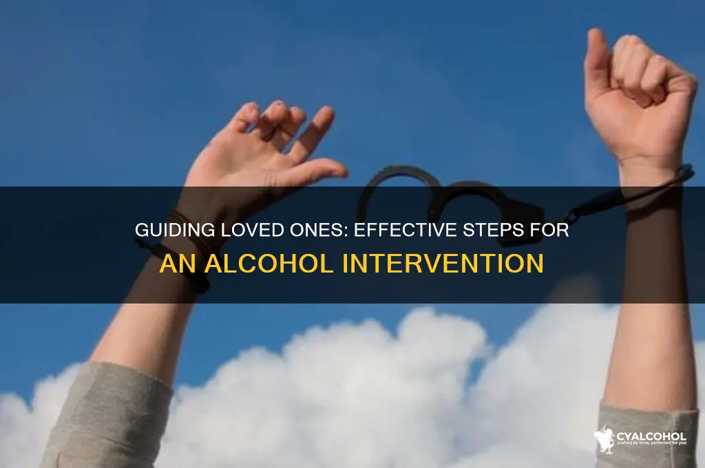 Guiding Loved Ones: Effective Steps For An Alcohol Intervention | CyAlcohol