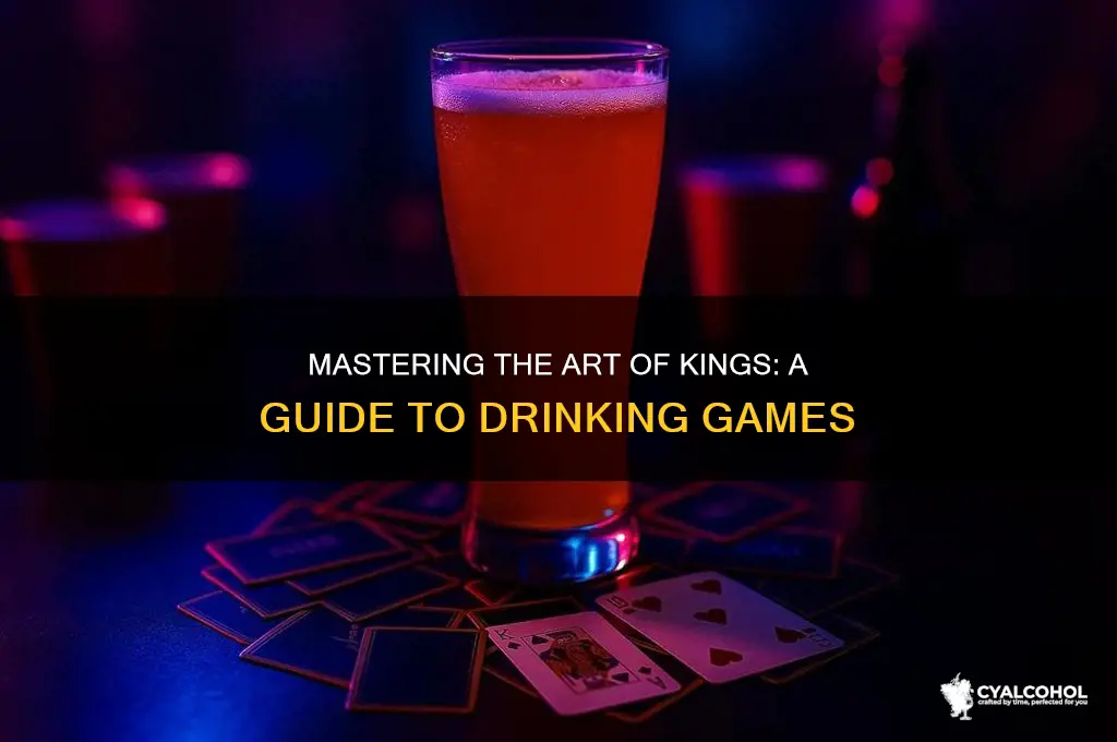 Mastering The Art Of Kings: A Guide To Drinking Games | CyAlcohol