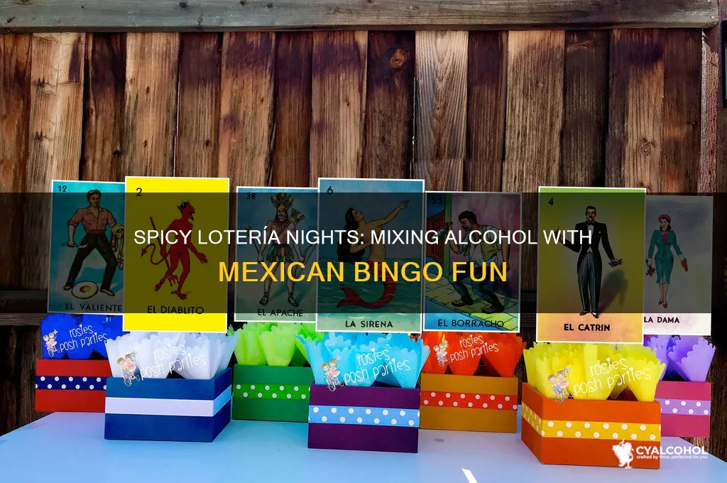 Spicy Lotería Nights: Mixing Alcohol With Mexican Bingo Fun | CyAlcohol