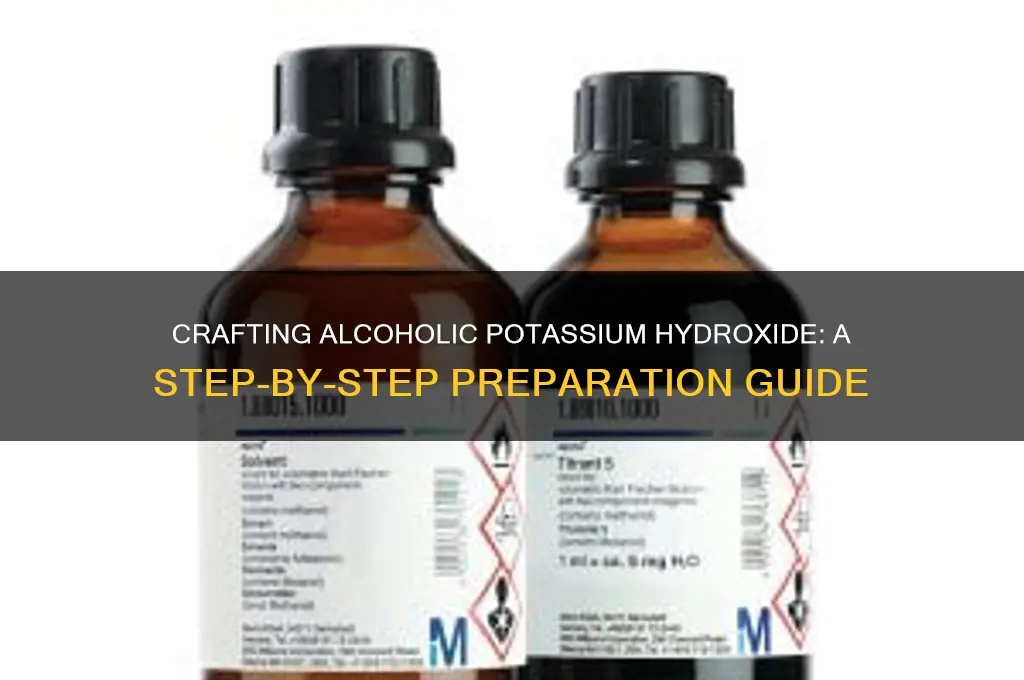 Crafting Alcoholic Potassium Hydroxide: A Step-By-Step Preparation ...