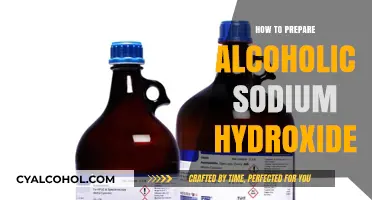 Crafting Alcoholic Potassium Hydroxide: A Step-By-Step Preparation ...