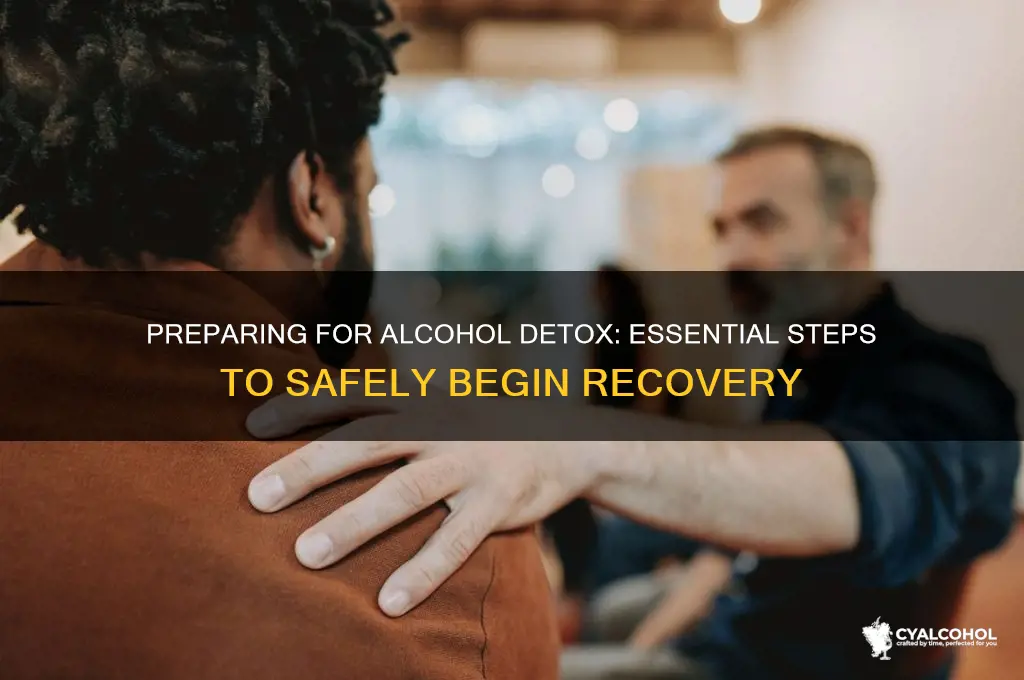 Preparing For Alcohol Detox: Essential Steps To Safely Begin Recovery ...