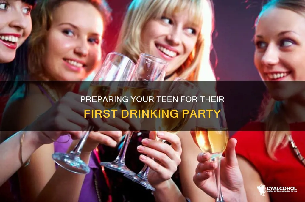 Preparing Your Teen For Their First Drinking Party | CyAlcohol