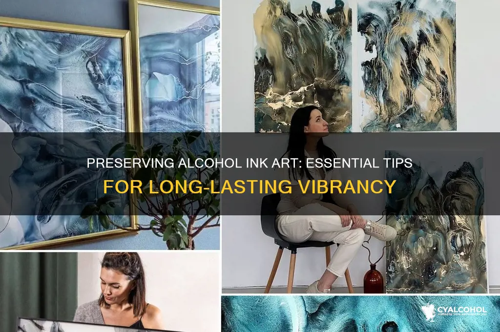 Preserving Alcohol Ink Art: Essential Tips For Long-Lasting Vibrancy ...