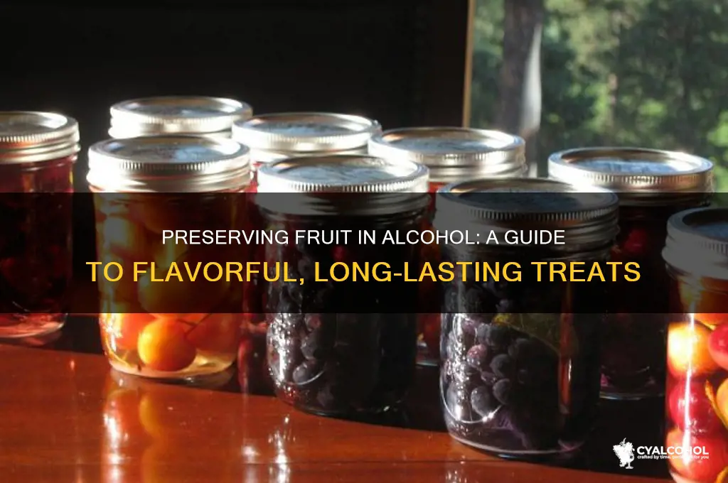 Preserving Fruit In Alcohol: A Guide To Flavorful, Long-Lasting Treats ...
