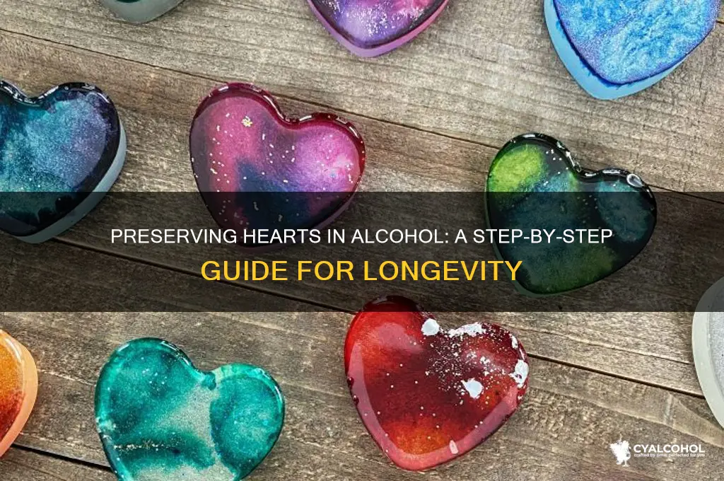 Preserving Hearts In Alcohol: A Step-By-Step Guide For Longevity ...