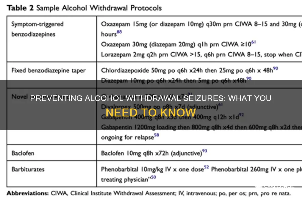 Preventing Alcohol Withdrawal Seizures: What You Need To Know | CyAlcohol