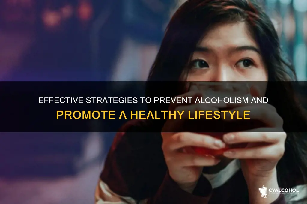 Effective Strategies To Prevent Alcoholism And Promote A Healthy ...