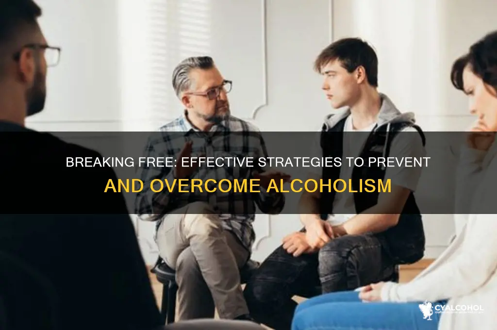 Breaking Free: Effective Strategies To Prevent And Overcome Alcoholism ...