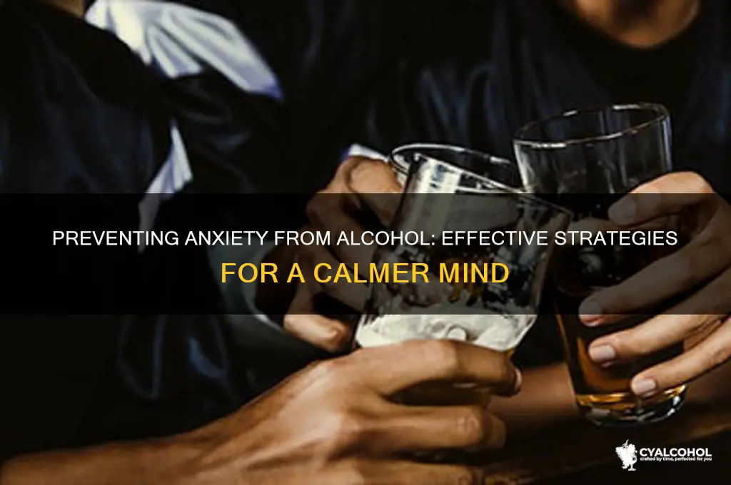 Preventing Anxiety From Alcohol: Effective Strategies For A Calmer Mind ...